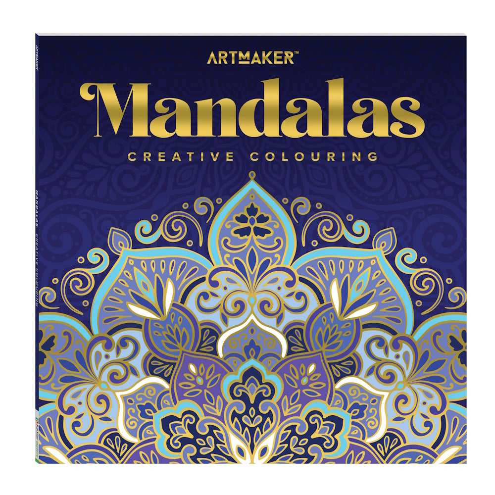 Art Maker Creative Colouring Book - Mandalas – Happily