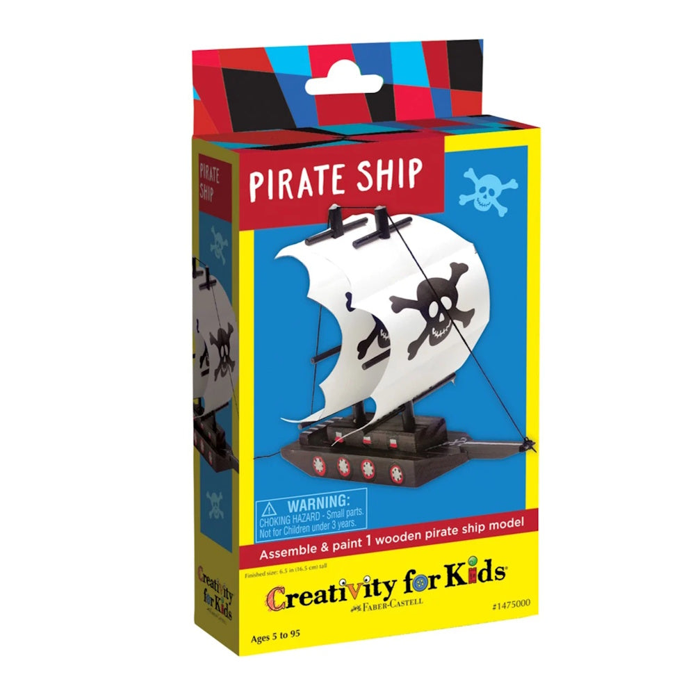 Creativity for Kids Mini Kit - Pirate Ship – Happily - For Happy Minds