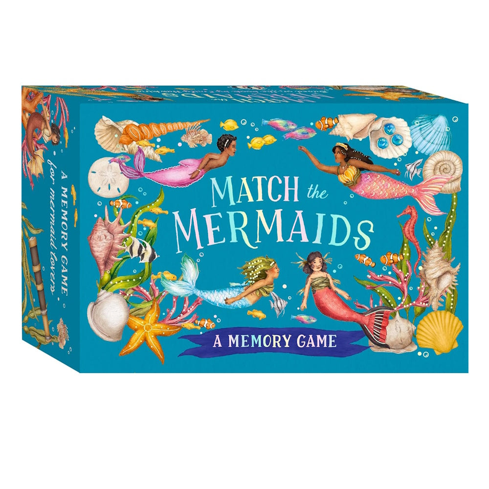 Match the Mermaids - A Memory Game – Happily - For Happy Minds