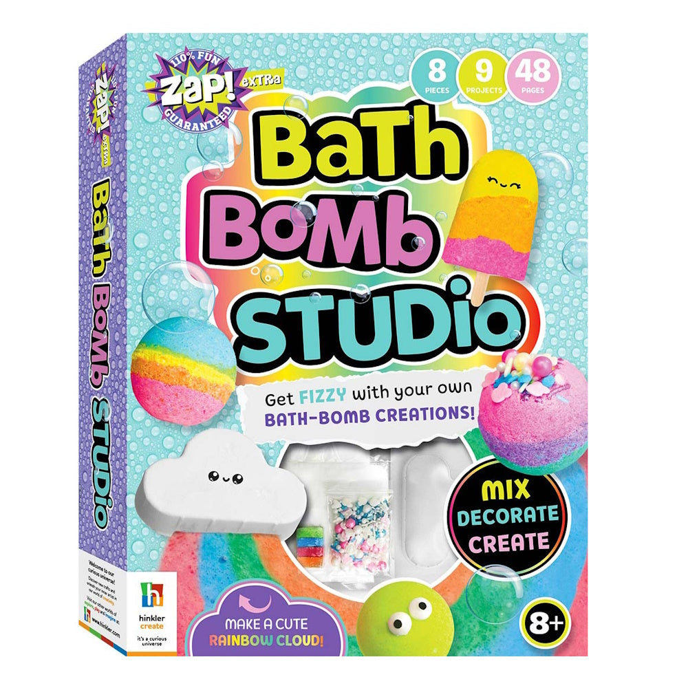 Zap! Extra Bath Bomb Studio – Happily - For Happy Minds