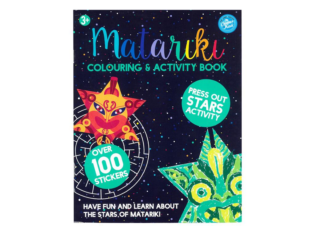Matariki Colouring & Activity Book – Happily - For Happy Minds