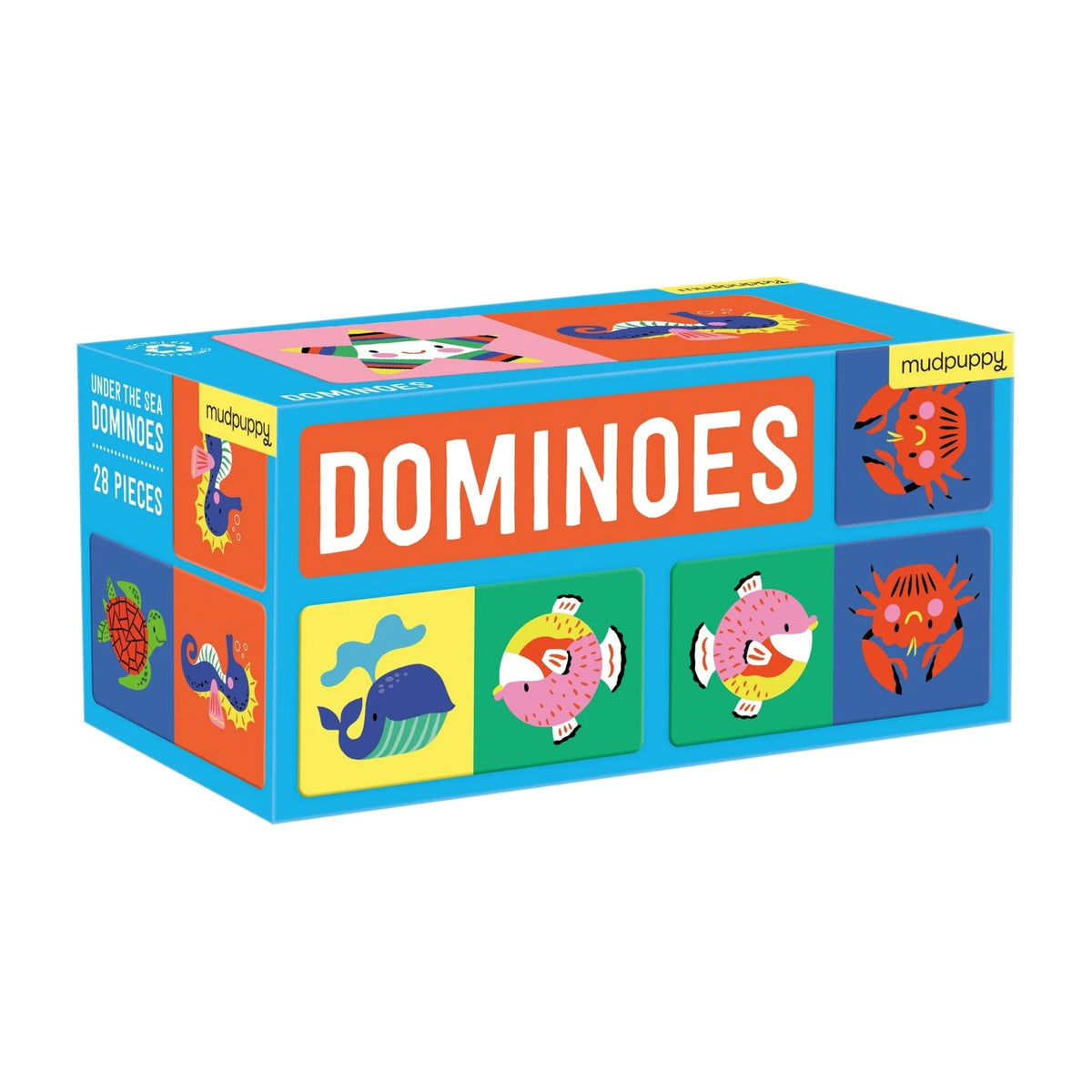 Under the Sea Dominoes – Happily