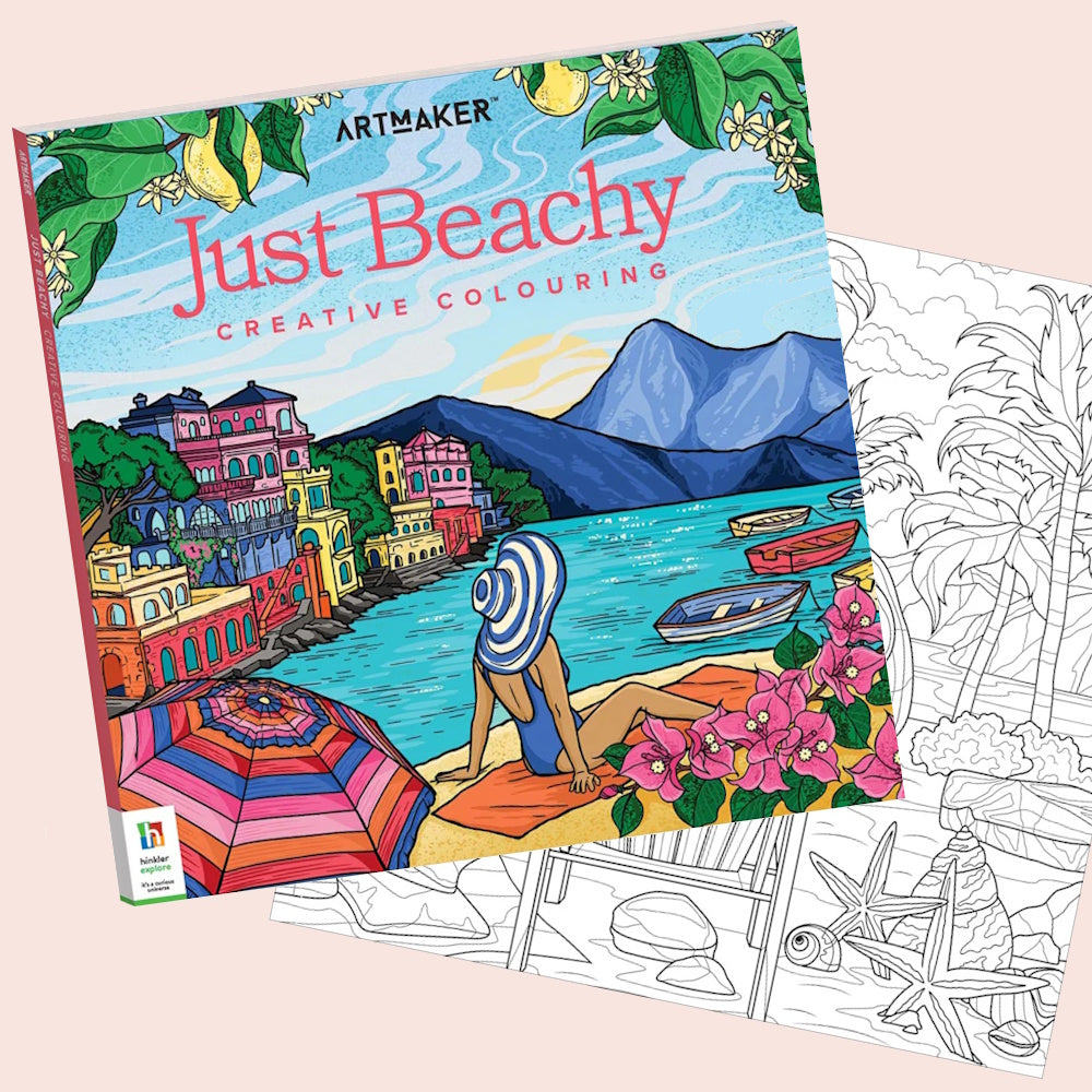 Shop for Adult Colouring books at Happily NZ – Happily - For Happy Minds