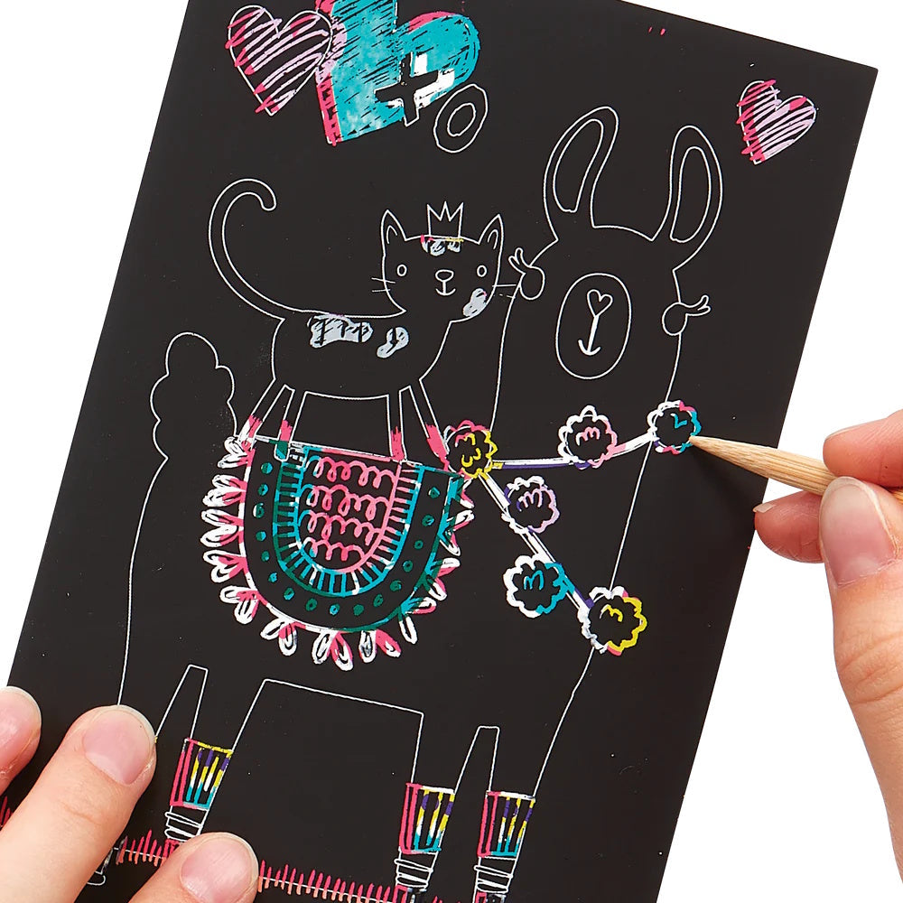 Shop Scratch Art & Etch Art Kits for Kids at Happily NZ – Happily - For ...