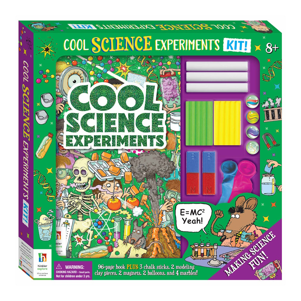 Cool Science Experiments Kit – Happily - For Happy Minds