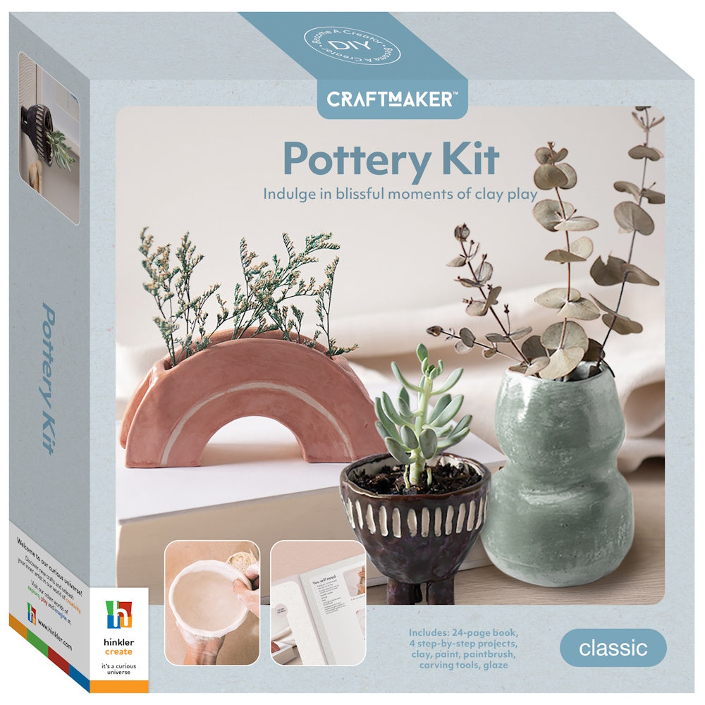 Craft Maker Pottery Kit – Happily