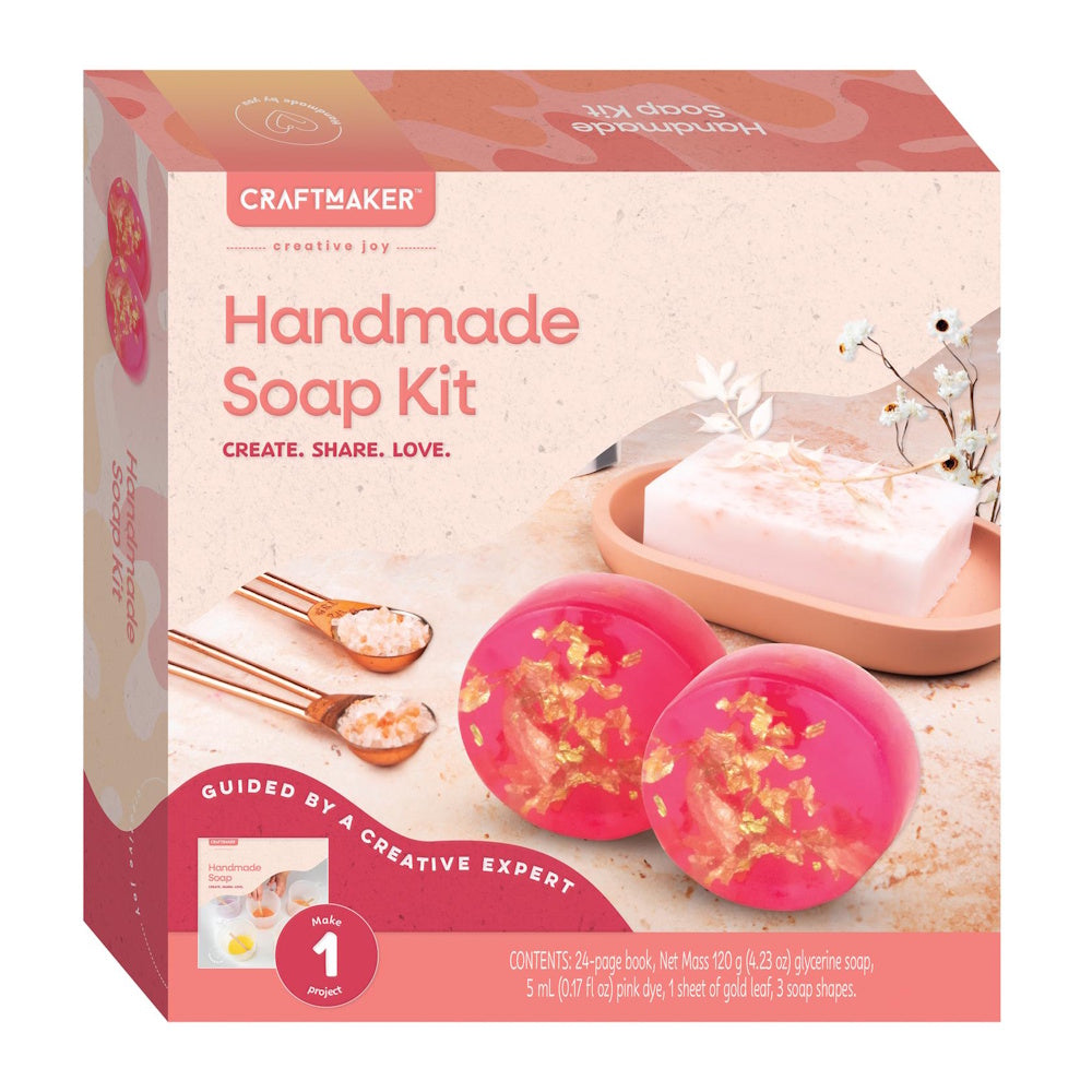 Craft Maker Handmade Soap Kit – Happily