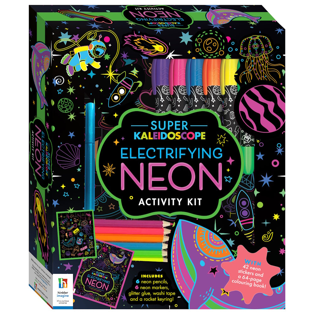 Super Kaleidoscope - Electrifying Neon Activity Kit – Happily - For ...