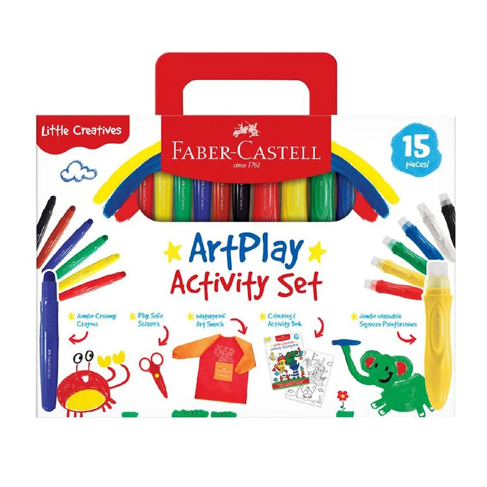 Faber-Castell Little Creatives Artplay Activity Set – Happily - For ...