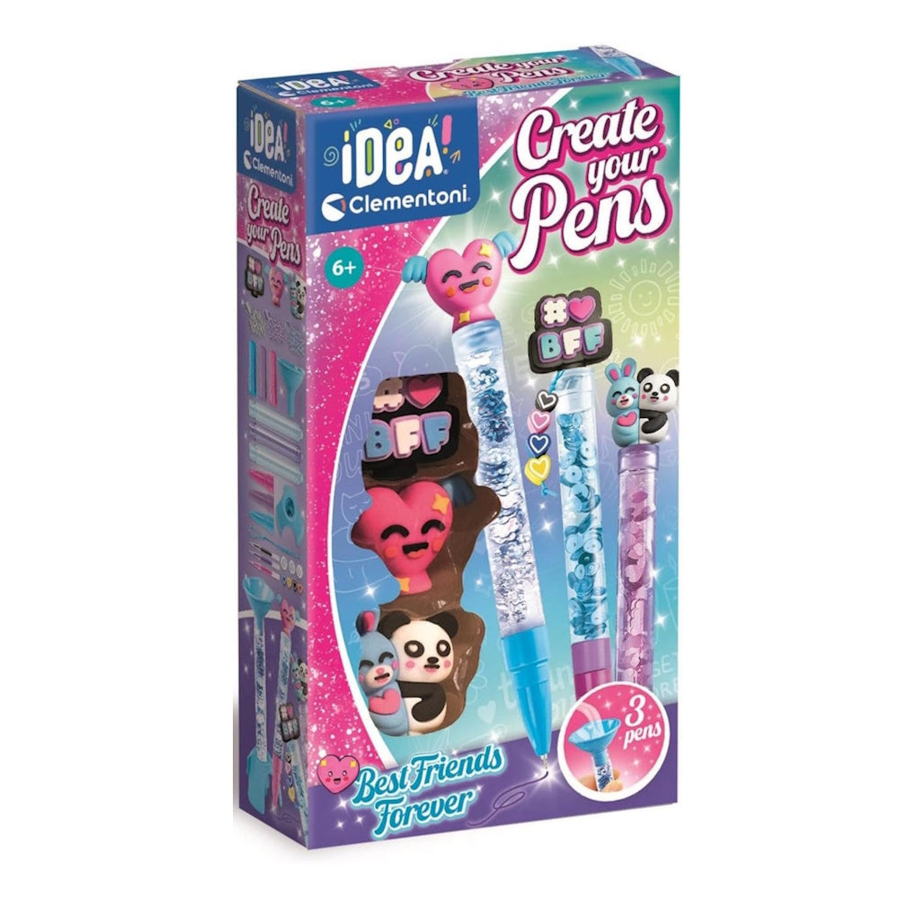 Idea Create Your Pens Lab - Best Friends Forever – Happily - For Happy ...