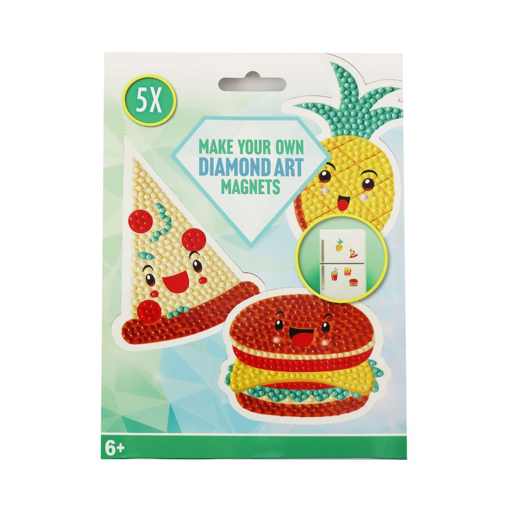 Make Your Own Diamond Art Magnets – Happily - For Happy Minds