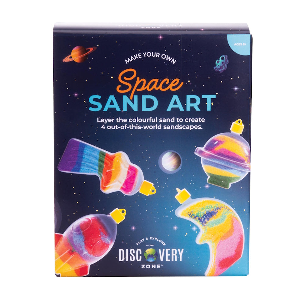 Make Your Own Space Sand Art – Happily - For Happy Minds