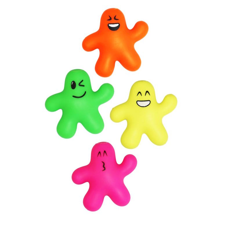 Squeeze Mini Splat Guy – Happily - For Happy Minds