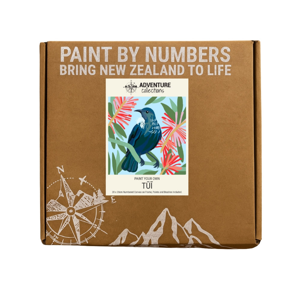Adventure Collections Paint By Numbers Kit - Tui – Happily - For Happy ...