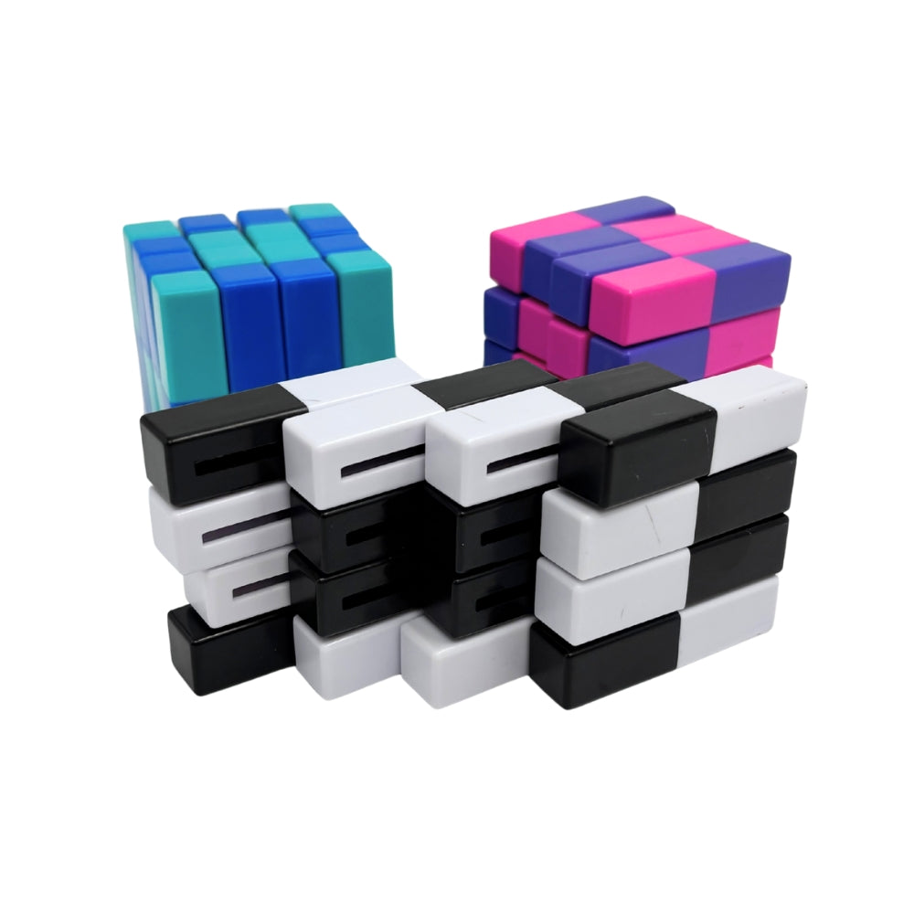 Pixel Fidget Cube Sensory Toy – Happily - For Happy Minds