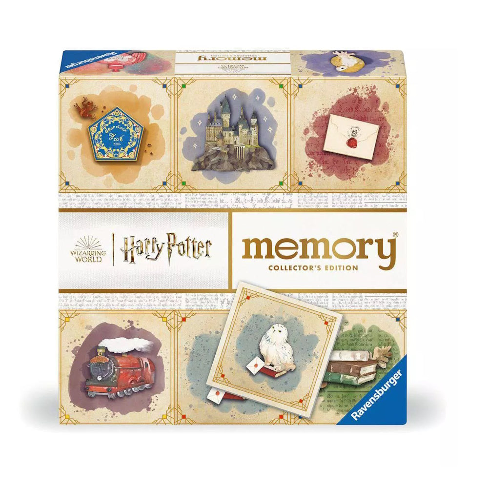 Ravensburger Memory Game - Harry Potter – Happily - For Happy Minds