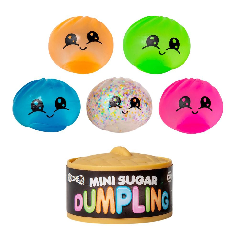 Scrunchems Mini Dumpling – Happily - For Happy Minds