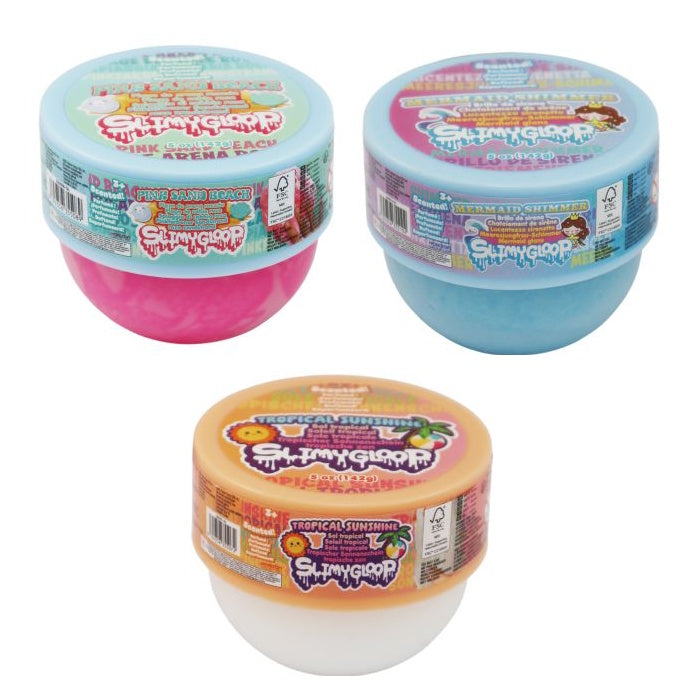 Slimygloop Scented Slime – Happily - For Happy Minds