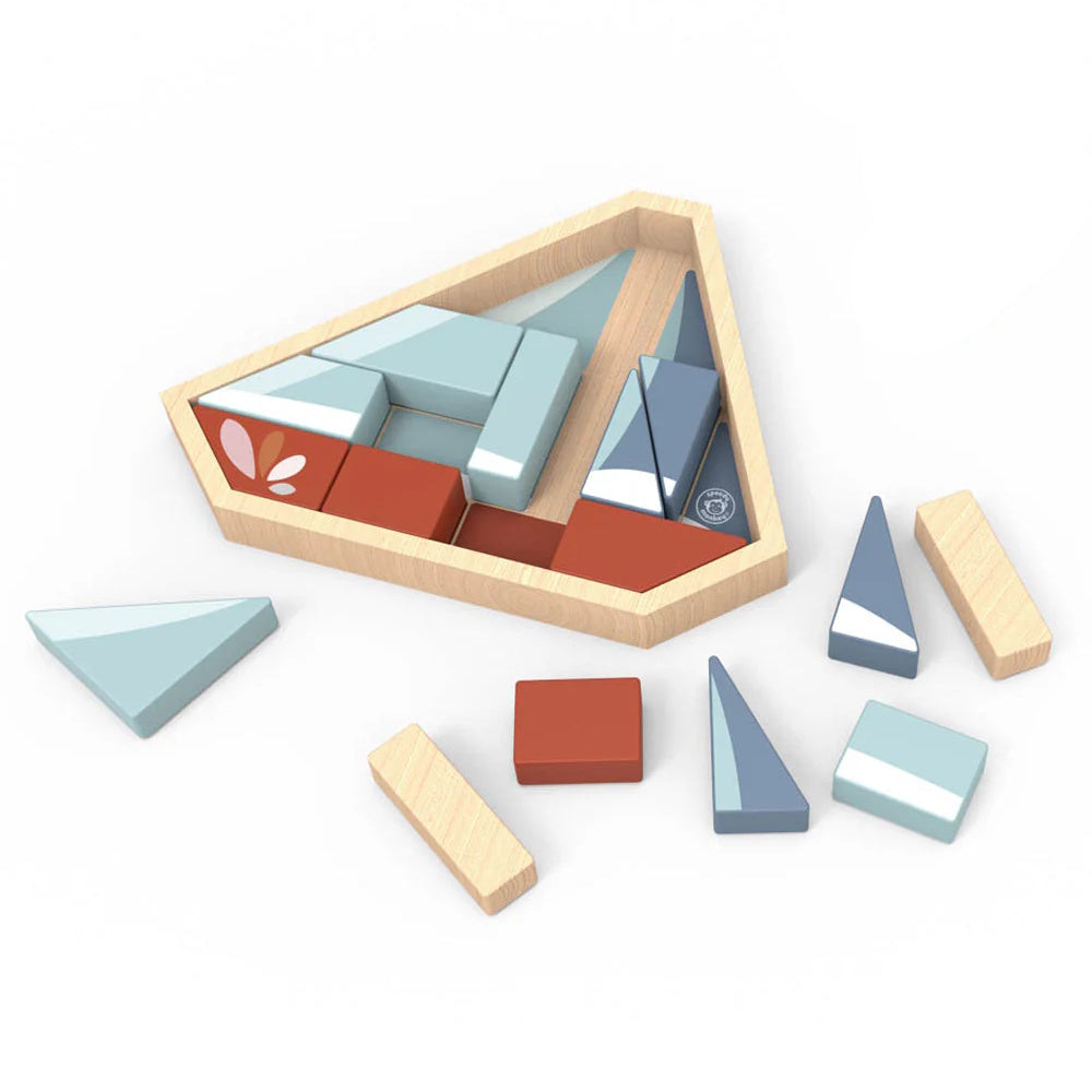 Speedy Monkey Block Boat Puzzle – Happily - For Happy Minds