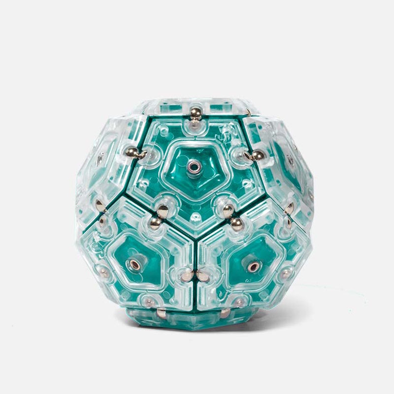 Speks Geode Magnetic Fidget Set - Aquamarine – Happily - For Happy Minds