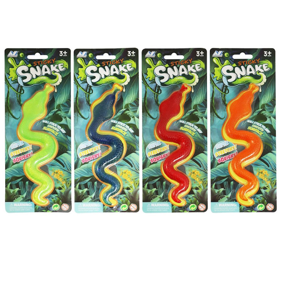 Sticky Stretchy Snake – Happily - For Happy Minds