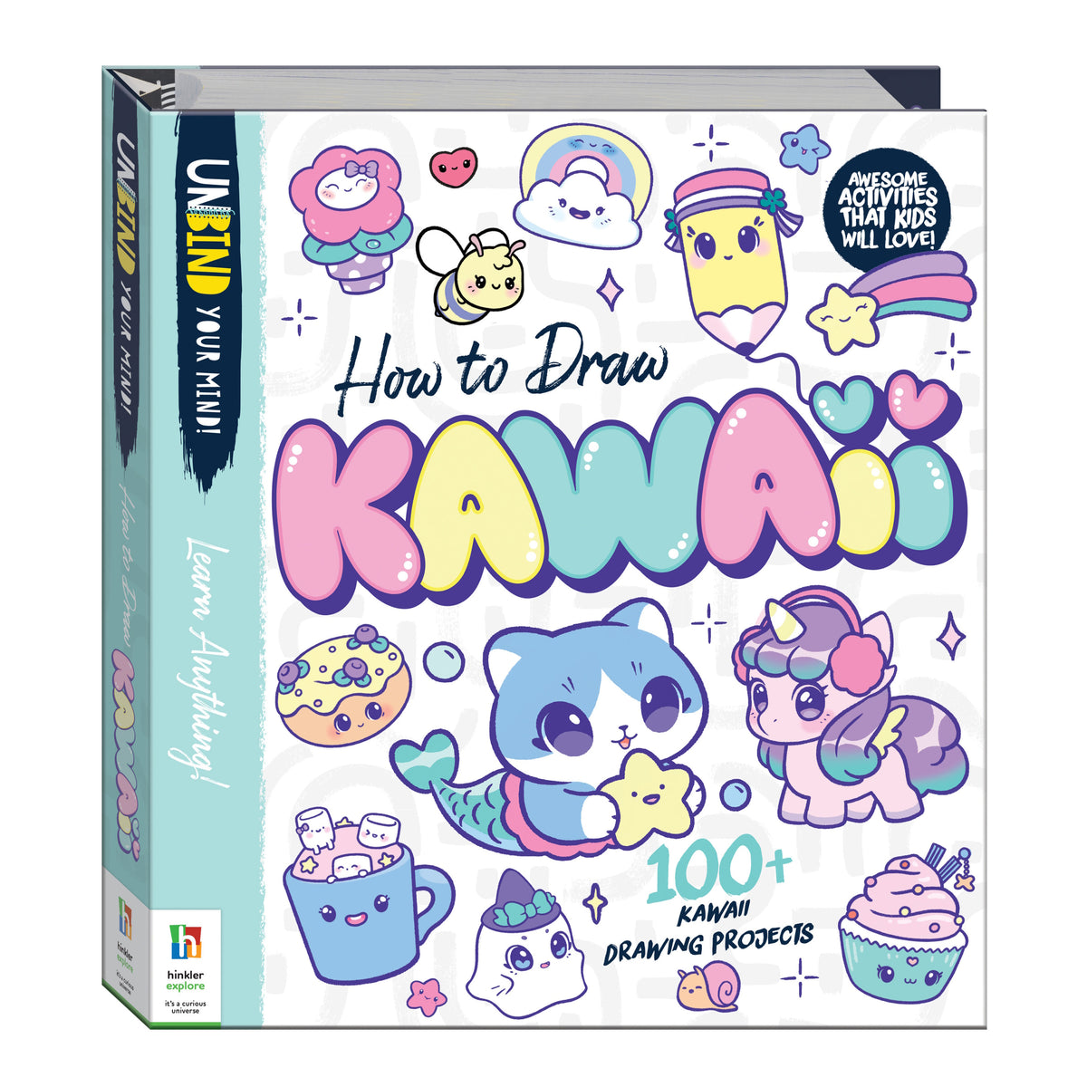 Unbinders: How To Draw Kawaii – Happily - For Happy Minds