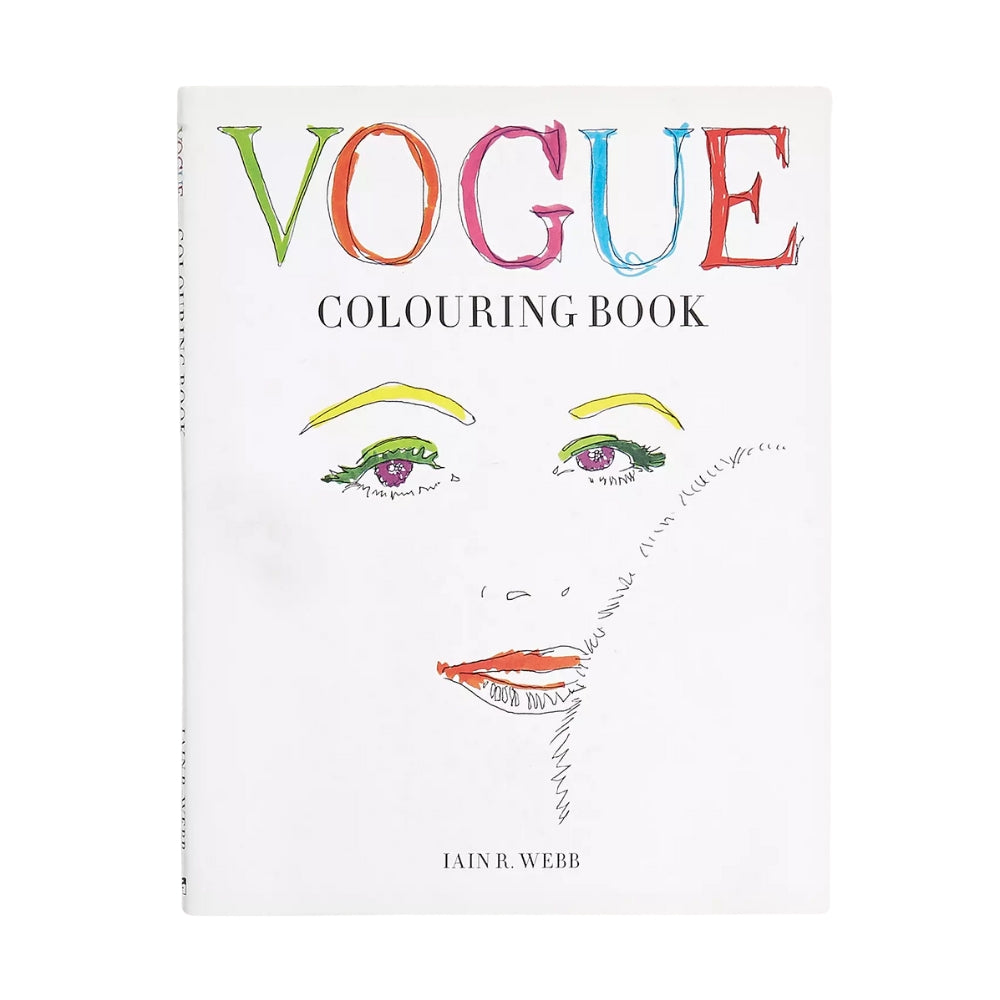 Vogue Colouring Book – Happily