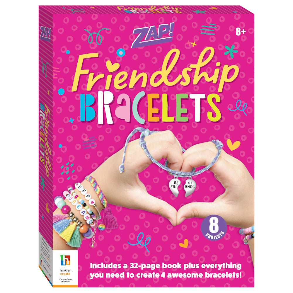 Zap! Friendship Bracelets – Happily - For Happy Minds